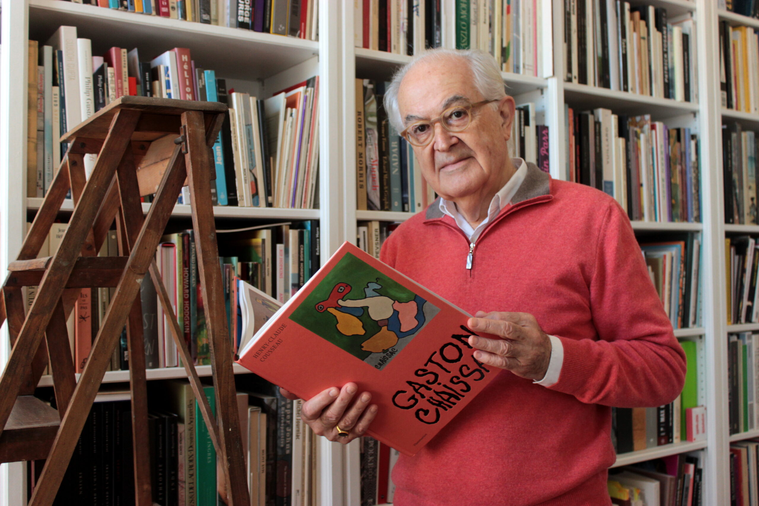 Gaston Chaissac par Henry-Claude Cousseau - William Chevillon